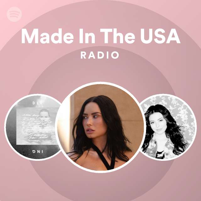 Made In The USA Radio - playlist by Spotify | Spotify