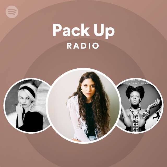 Pack Up Radio | Spotify Playlist