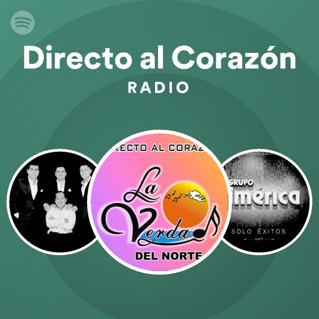 Directo al Corazón Radio | Spotify Playlist