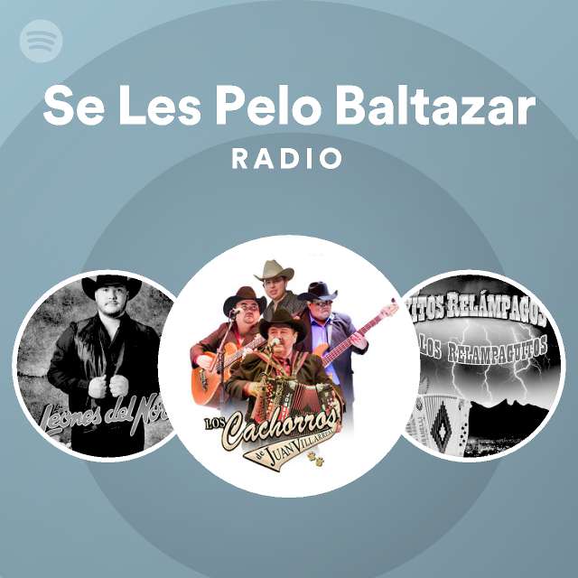 Se Les Pelo Baltazar Radio - playlist by Spotify | Spotify