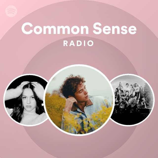 Common Sense Radio - playlist by Spotify | Spotify