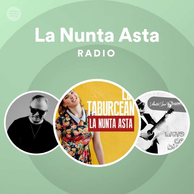 La Nunta Asta Radio - playlist by Spotify | Spotify
