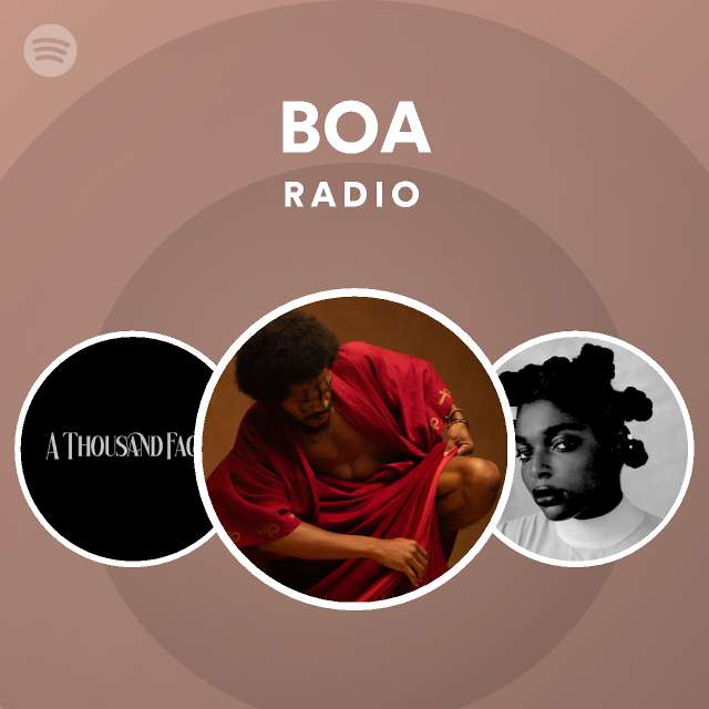 BOA Radio - playlist by Spotify | Spotify