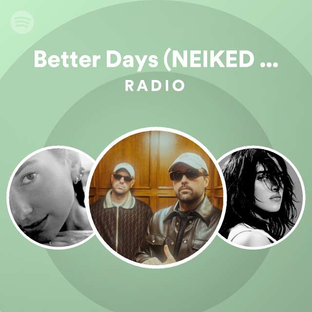 Better Days (NEIKED x Mae Muller x Polo G) Radio - playlist by Spotify ...