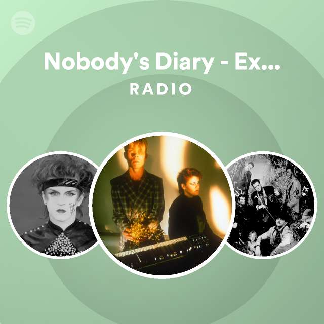 Nobody's Diary - Extended Version; 2008 Remastered Version Radio ...