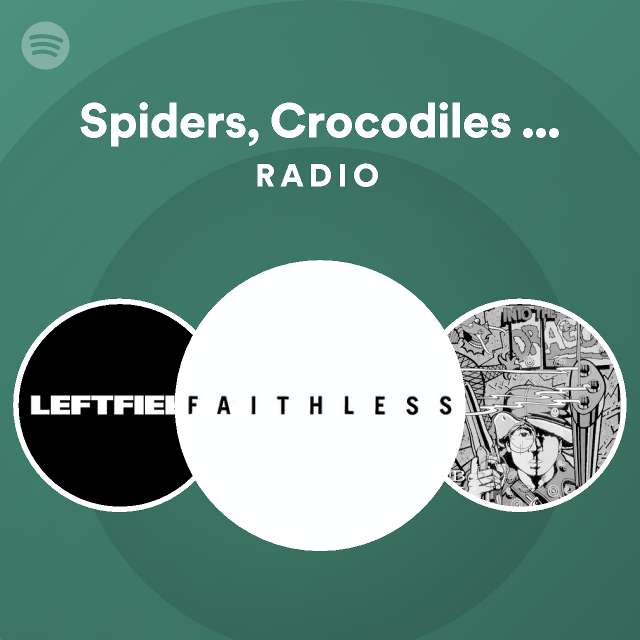 Spiders, Crocodiles & Kryptonite (feat. Robert Smith) Radio - playlist ...