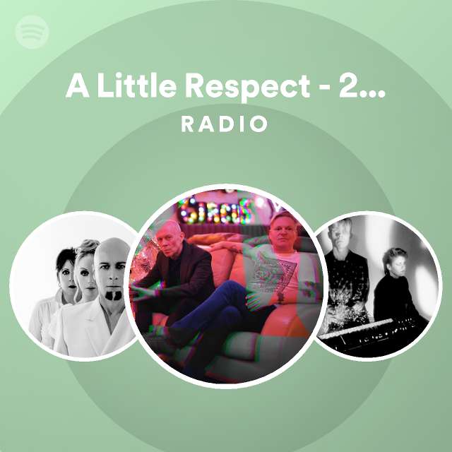 A Little Respect - 2009 Remaster Radio - playlist by Spotify | Spotify