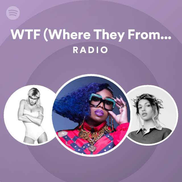 WTF (Where They From) [feat. Pharrell Williams] - Vincent Remix Radio ...