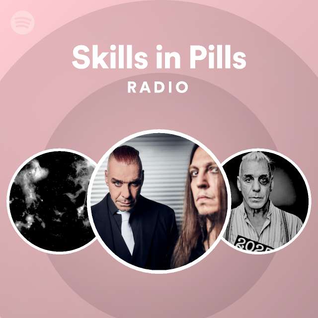 Skills in Pills Radio | Spotify Playlist
