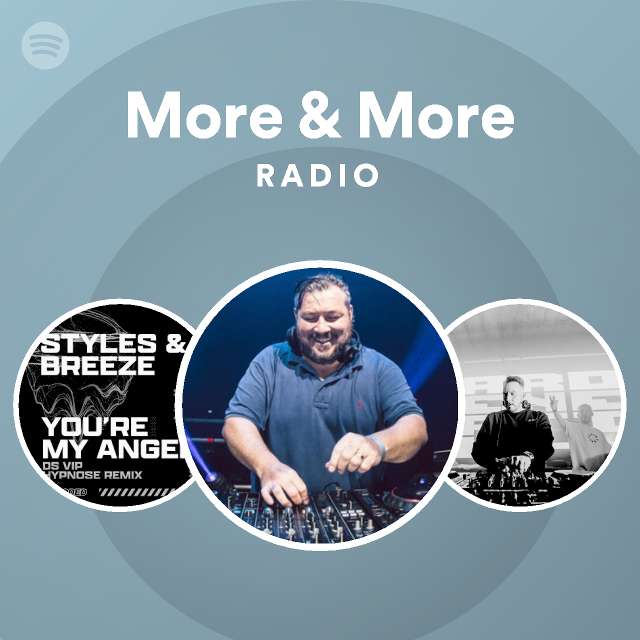 More & More Radio - playlist by Spotify | Spotify