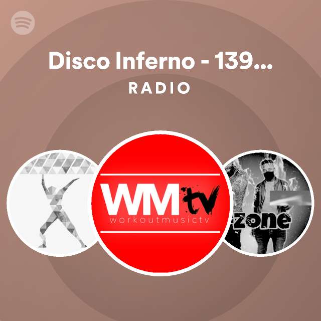 Disco Inferno - 139 Bpm Workout Remix Radio - playlist by Spotify | Spotify