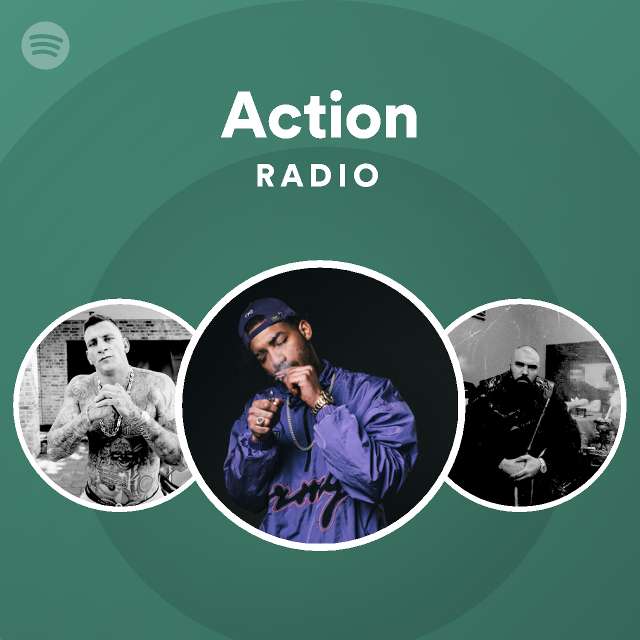 Action Radio | Spotify Playlist