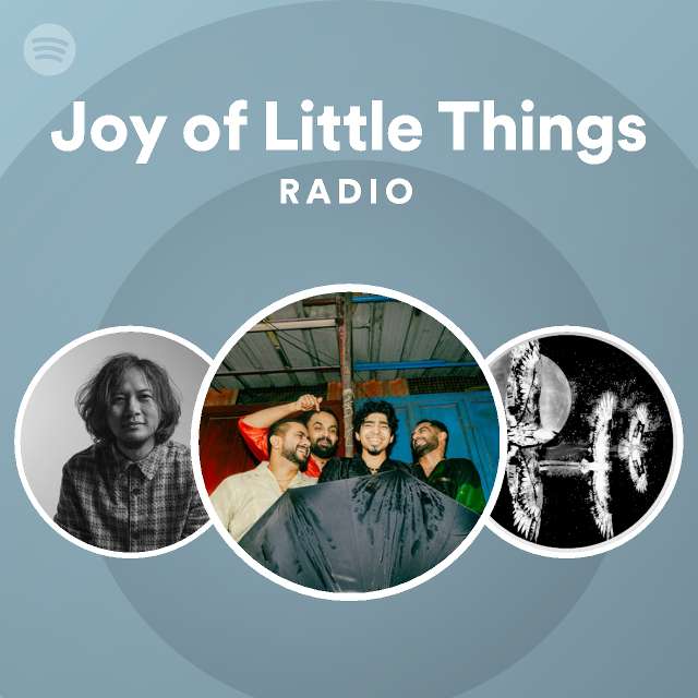Joy of Little Things Radio - playlist by Spotify | Spotify