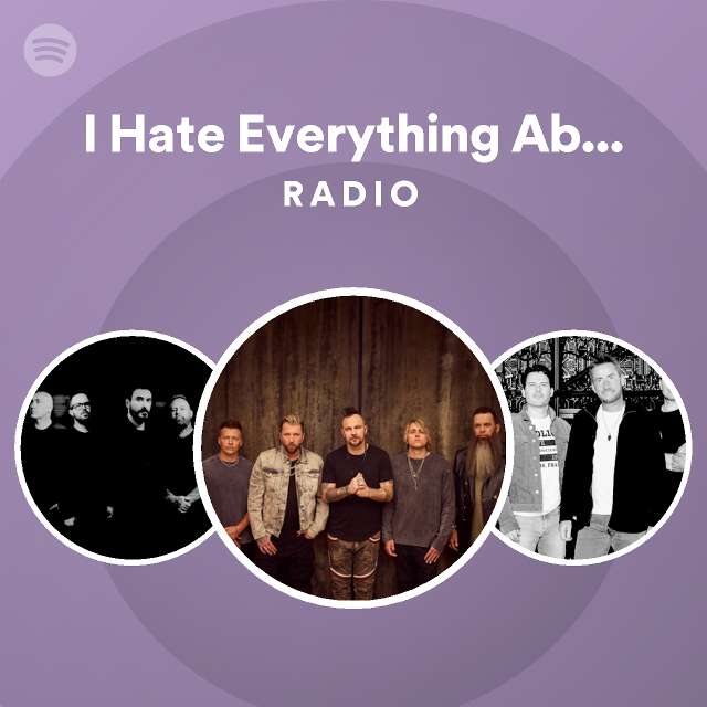I Hate Everything About You Radio - playlist by Spotify | Spotify