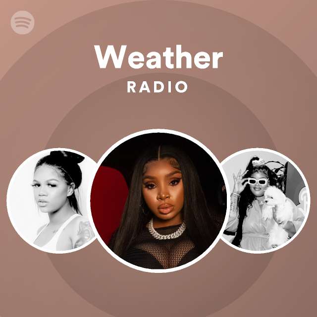 Weather Radio - playlist by Spotify | Spotify