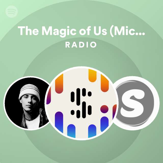The Magic of Us (Michael) Radio | Spotify Playlist