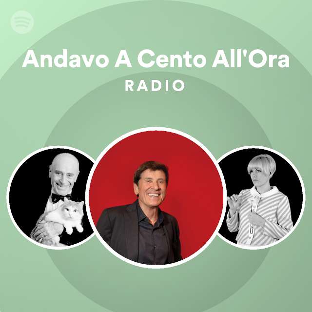 Andavo A Cento All'Ora Radio - playlist by Spotify | Spotify