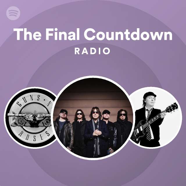 The Final Countdown Radio - playlist by Spotify | Spotify
