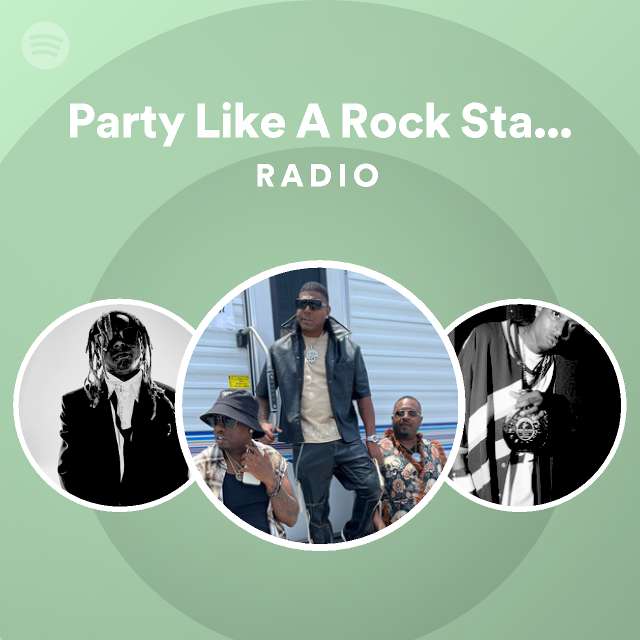 Party Like A Rock Star (Remix) feat. Chamillionaire & Lil Wayne Radio ...