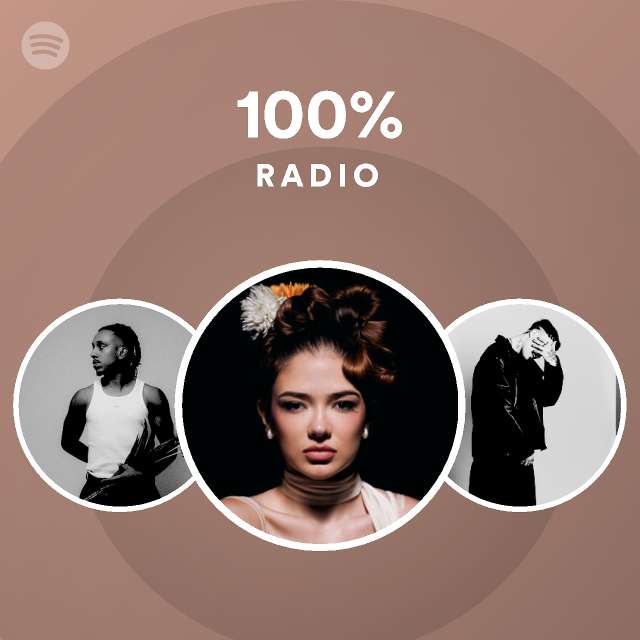 100% Radio - playlist by Spotify | Spotify