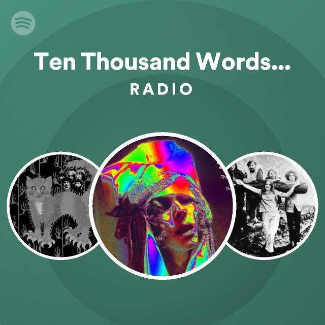 Ten Thousand Words In A Cardboard Box Radio - playlist by Spotify | Spotify
