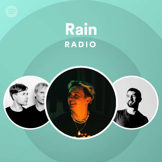 Rain Radio | Spotify Playlist
