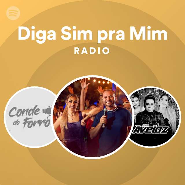 Diga Sim pra Mim Radio | Spotify Playlist