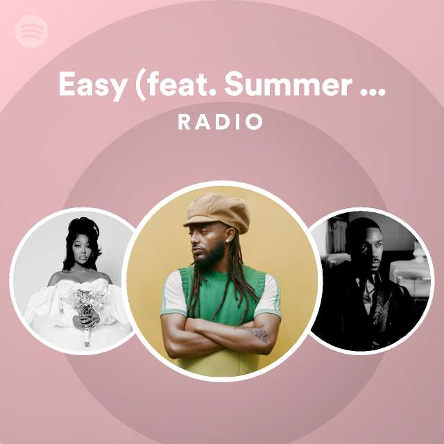 Easy (feat. Summer Walker) Radio - playlist by Spotify | Spotify
