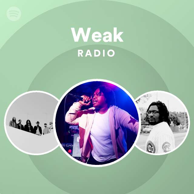 Weak Radio - playlist by Spotify | Spotify