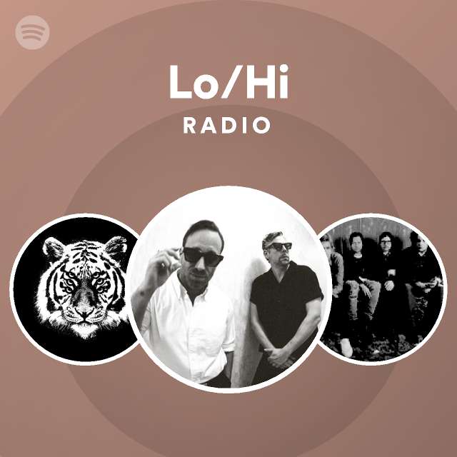 Lo/Hi Radio - playlist by Spotify | Spotify