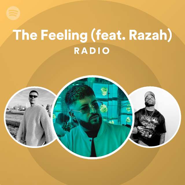 The Feeling (feat. Razah) Radio - playlist by Spotify | Spotify