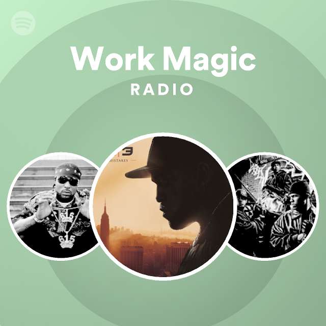 Work Magic Radio - playlist by Spotify | Spotify