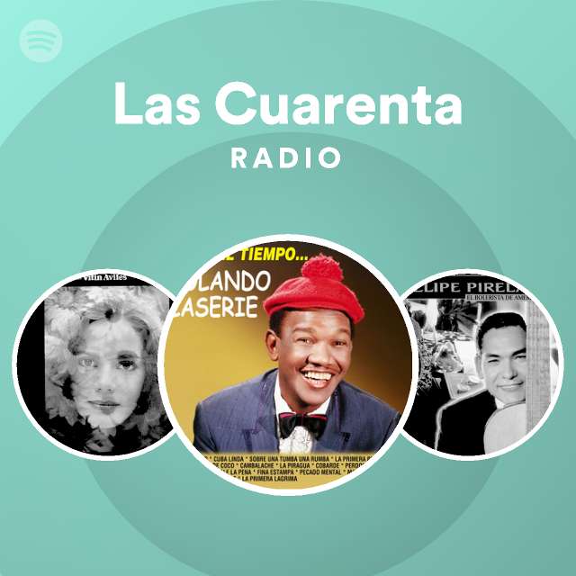 Las Cuarenta Radio - playlist by Spotify | Spotify
