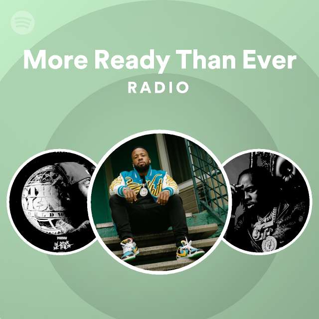 More Ready Than Ever Radio - playlist by Spotify | Spotify