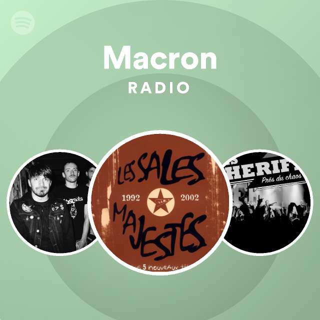 Macron Radio - playlist by Spotify | Spotify