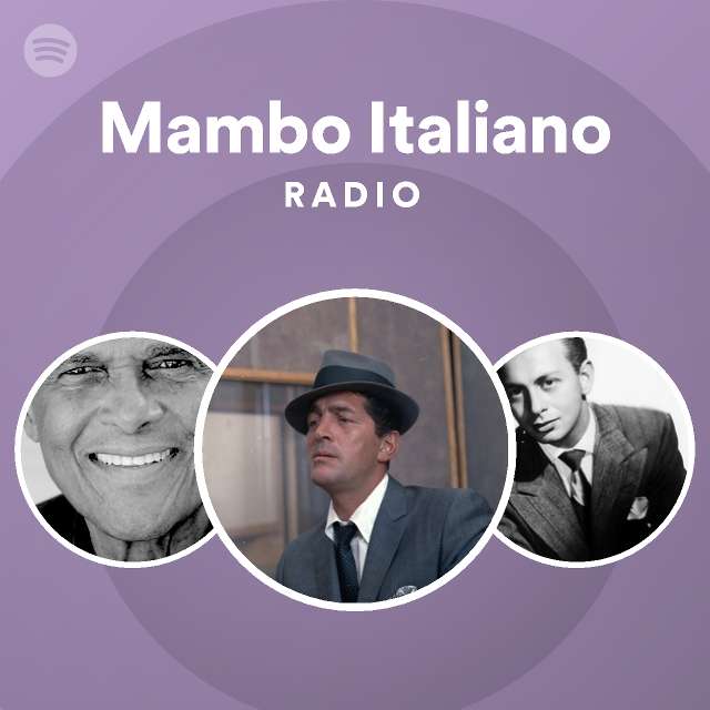 Mambo Italiano Radio - playlist by Spotify | Spotify