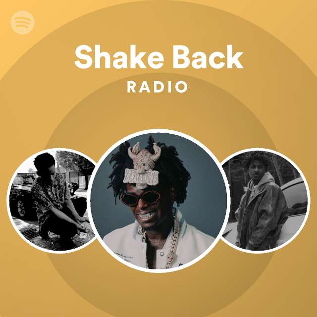 Shake Back Radio | Spotify Playlist