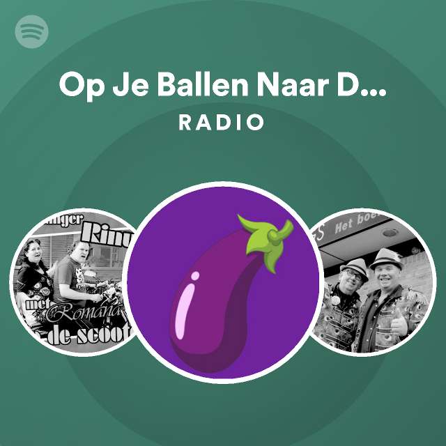 Op Je Ballen Naar De Wallen Radio - playlist by Spotify | Spotify