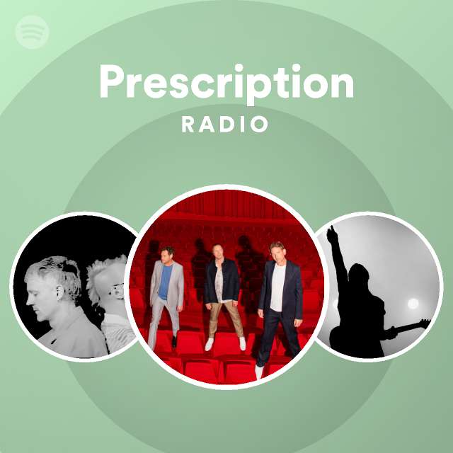 Prescription Radio - playlist by Spotify | Spotify