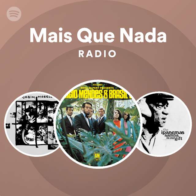 Mais Que Nada Radio - playlist by Spotify | Spotify