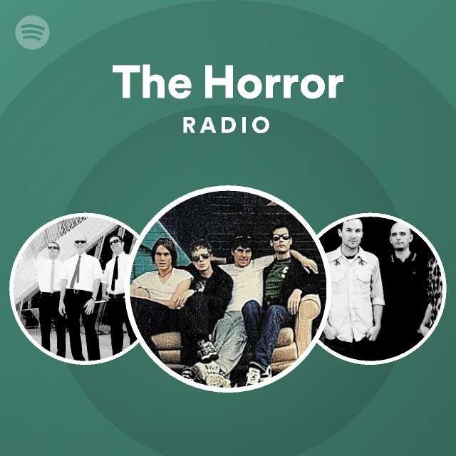 The Horror Radio | Spotify Playlist