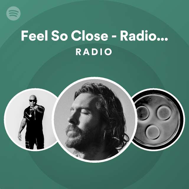 Feel So Close - Radio Edit Radio - playlist by Spotify | Spotify