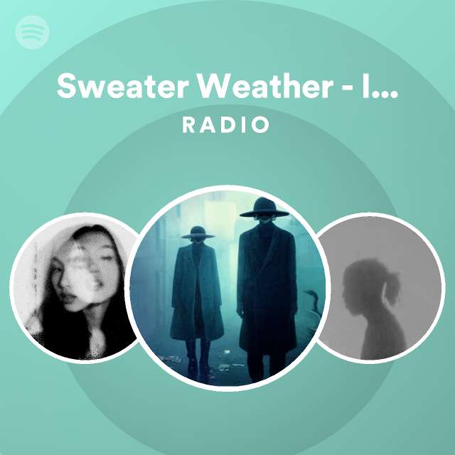 Sweater Weather - Instrumental Sped Up Radio - playlist by Spotify ...