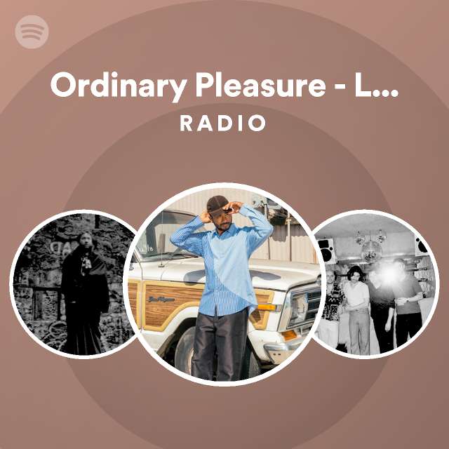 Ordinary Pleasure - Live at The Fillmore Miami Radio - playlist by ...