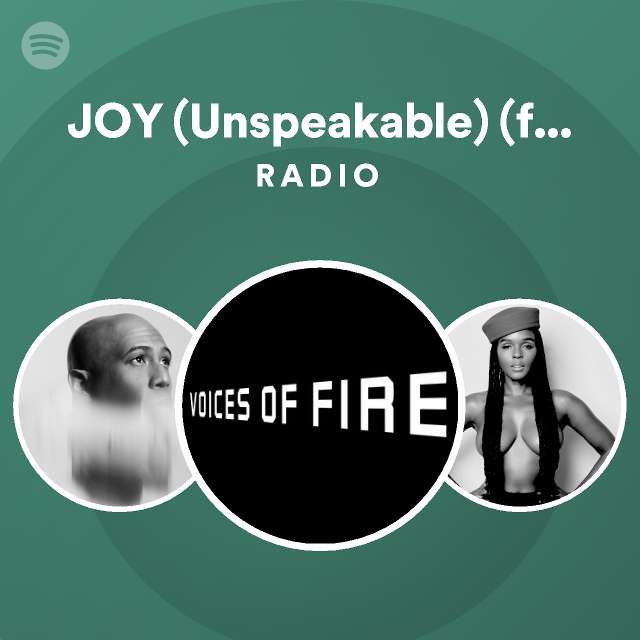 JOY (Unspeakable) (feat. Pharrell Williams) Radio - playlist by Spotify ...