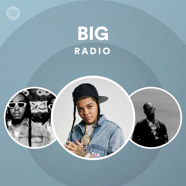 BIG Radio - playlist by Spotify | Spotify