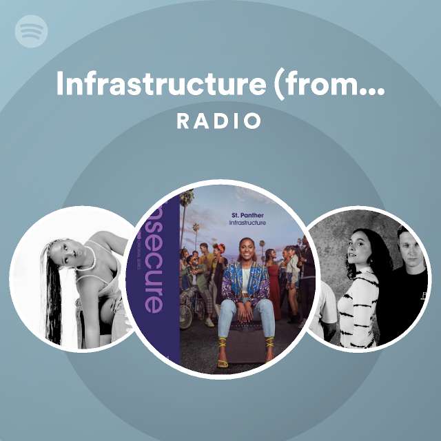Infrastructure (from Insecure: Music From The HBO Original Series, Season 4) Radio - playlist by ...