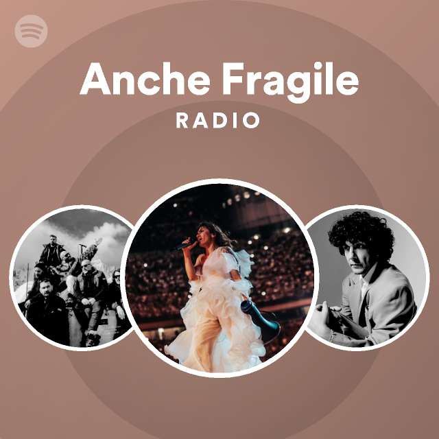 Anche Fragile Radio - playlist by Spotify | Spotify