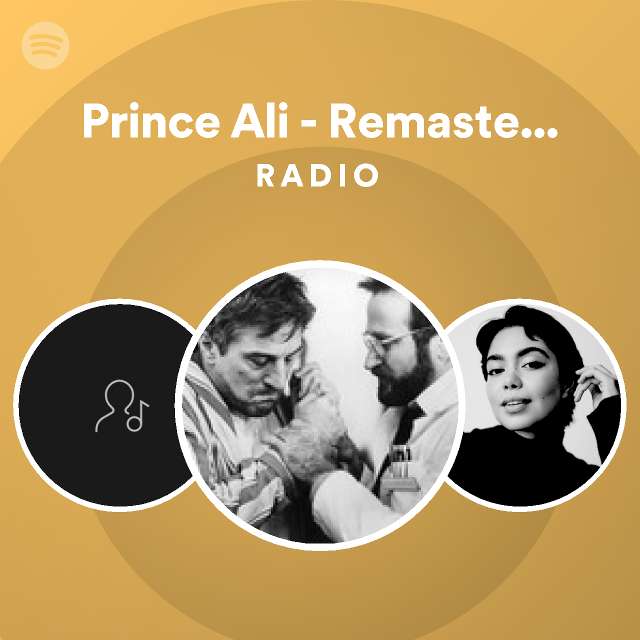 Prince Ali - Remastered 2022 Radio - playlist by Spotify | Spotify
