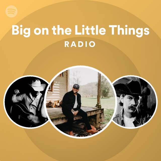 Big on the Little Things Radio - playlist by Spotify | Spotify